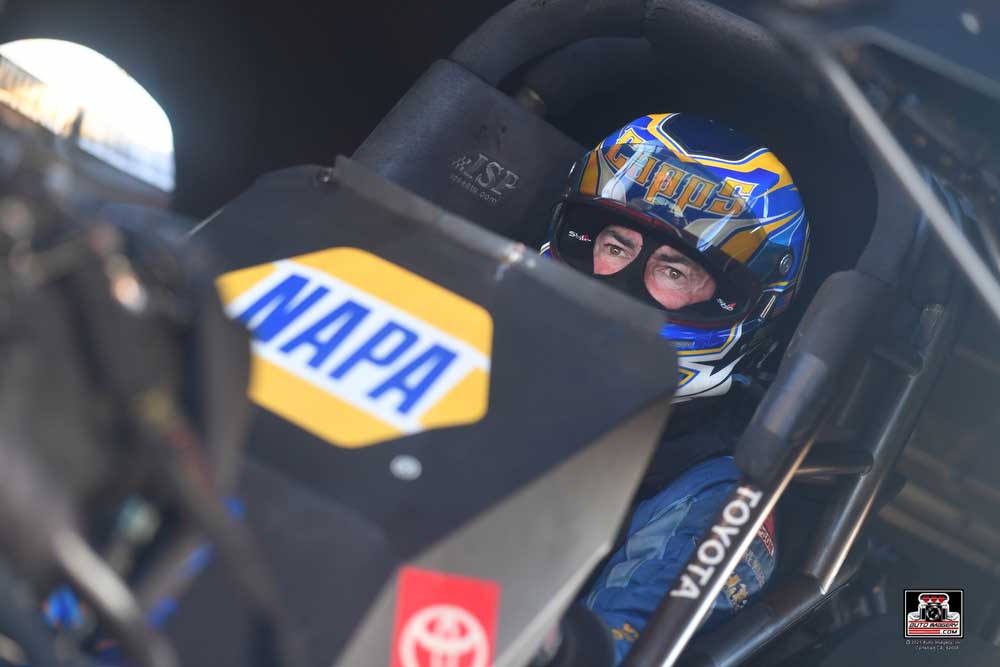 NHRA Finals Pre-Race Report – Ron Capps Motorsports