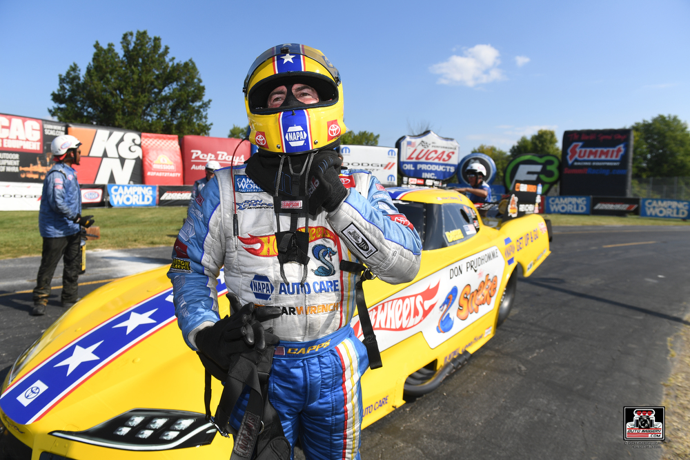 Ron Capps Celebrates 30 Years Behind the Wheel During NHRA Arizona ...