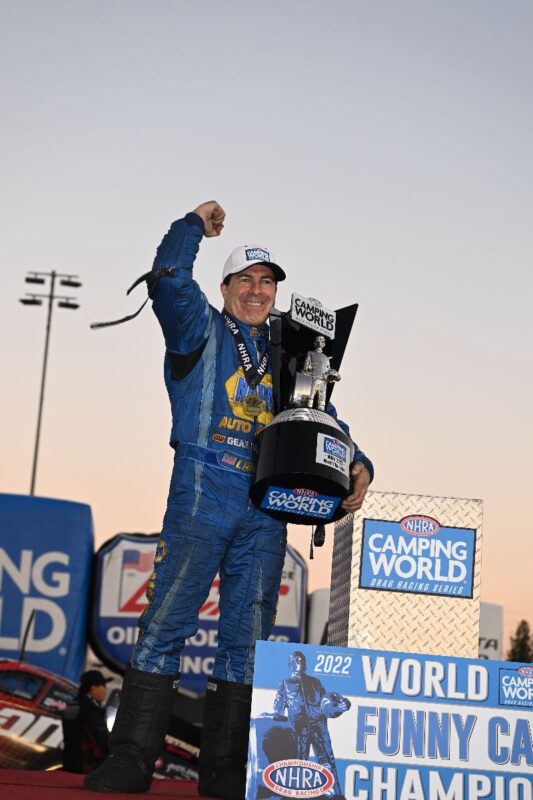 Ron Capps Celebrates 30 Years Behind the Wheel During NHRA Arizona ...