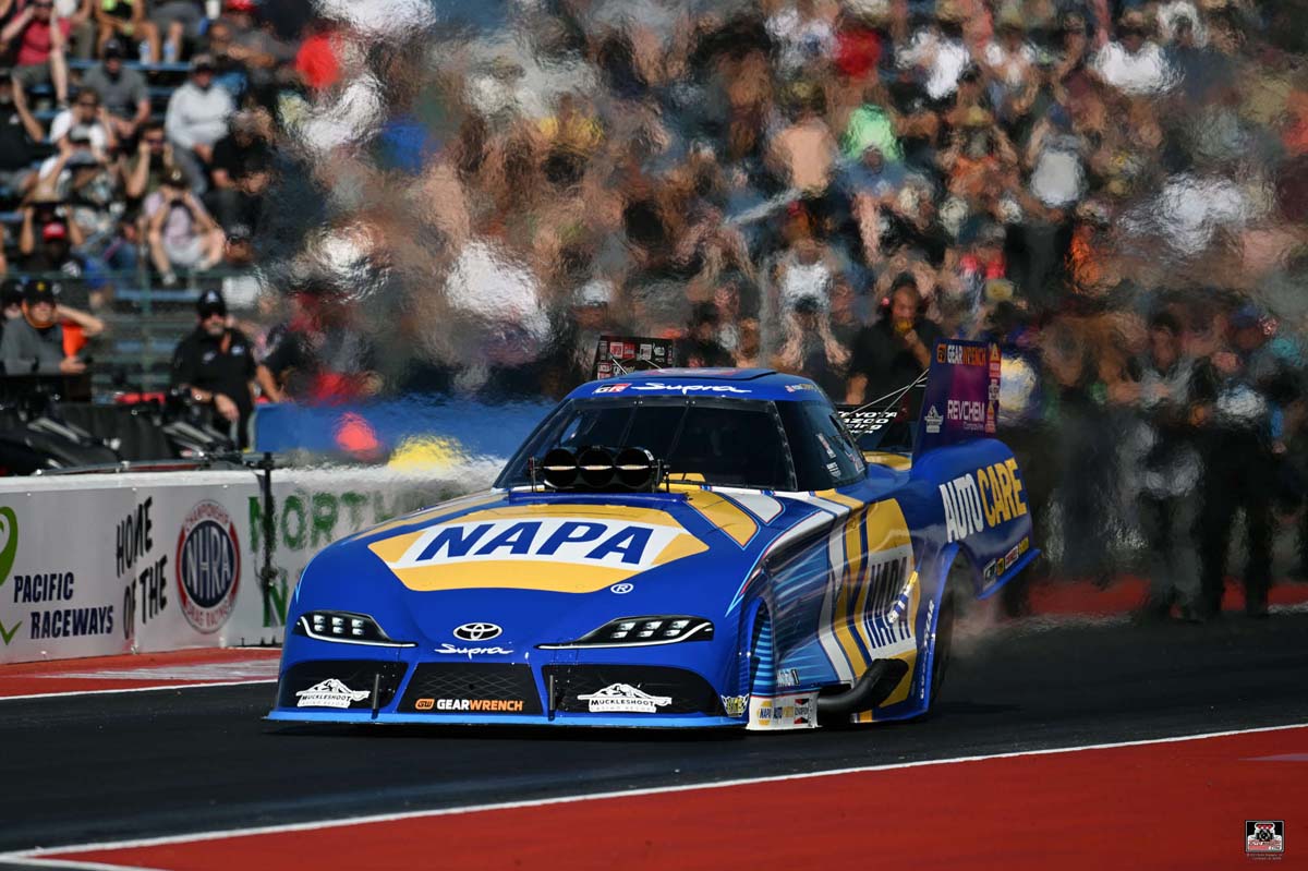 Ron Capps Reflects on First Round Incident at NHRA Northwest Nationals ...