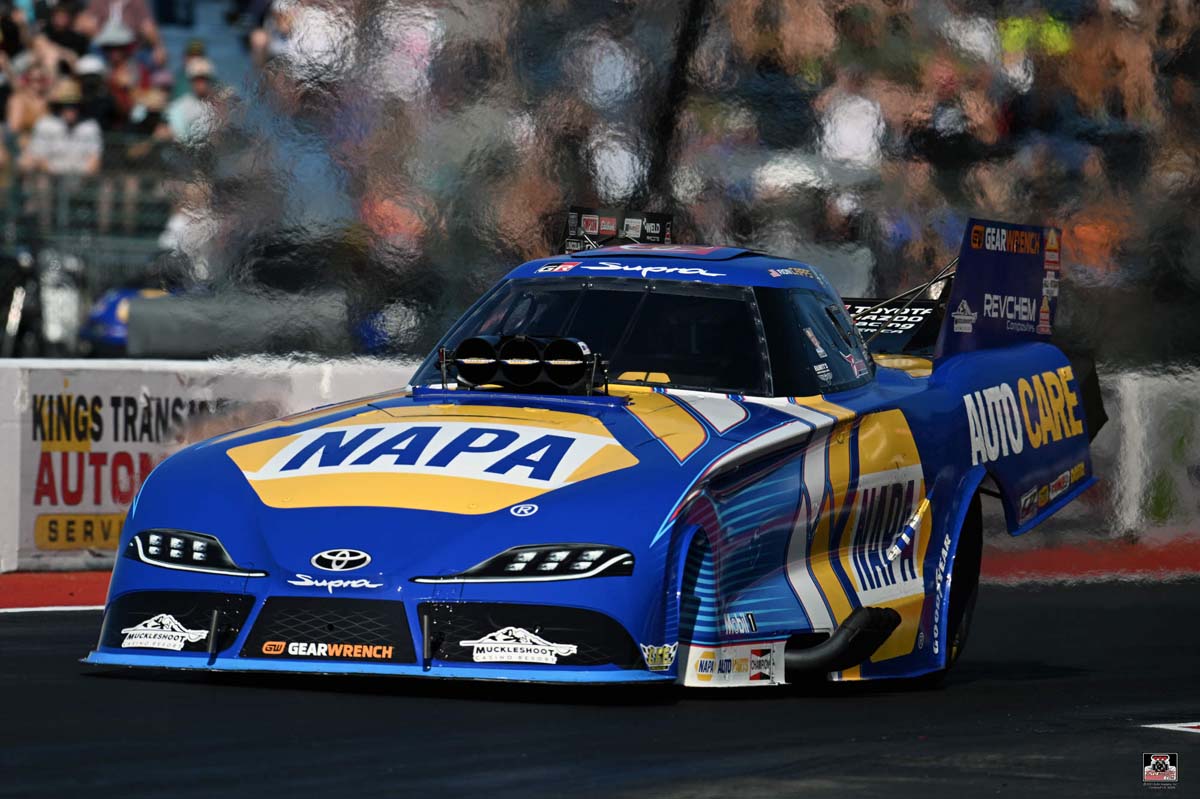 Ron Capps Reflects on First Round Incident at NHRA Northwest Nationals ...