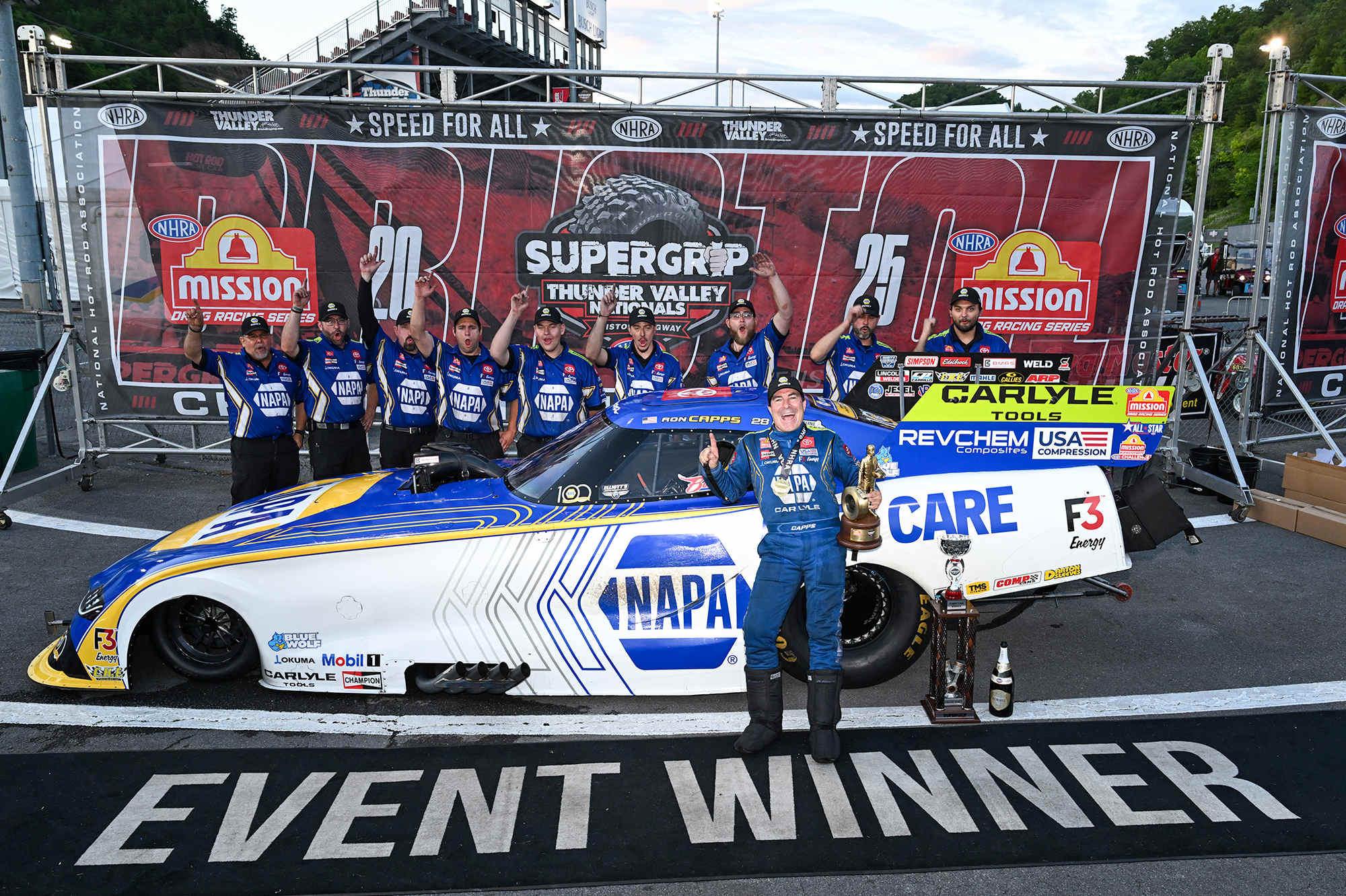 Ron Capps Motorsports – 3X NHRA Funny Car Champion