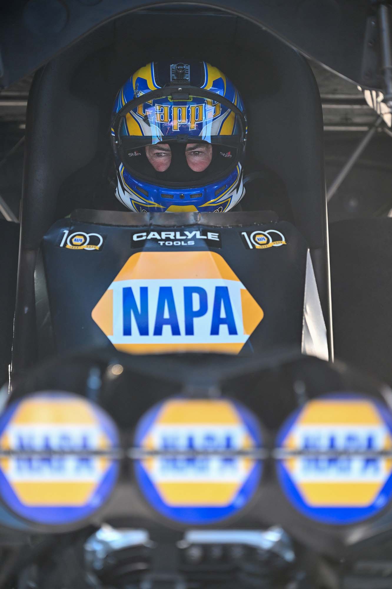Ron Capps Powers to Runner-Up Finish in Dallas – Ron Capps Motorsports