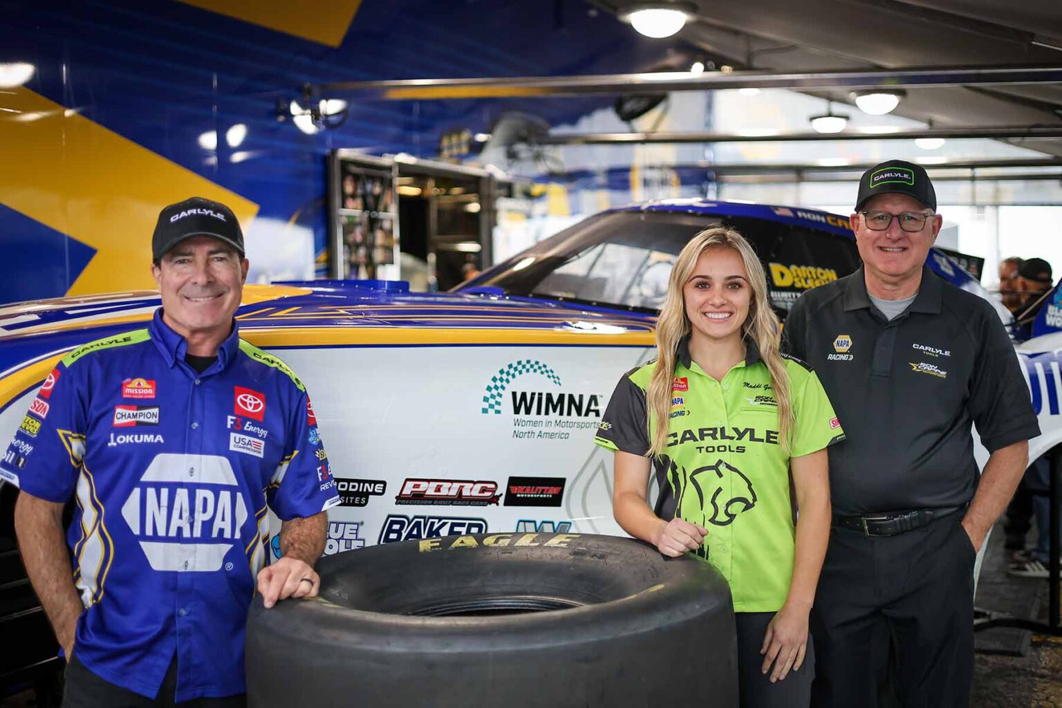 Rob Flynn Named Crew Chief of Maddi Gordon’s Carlyle Tools Top Fuel ...