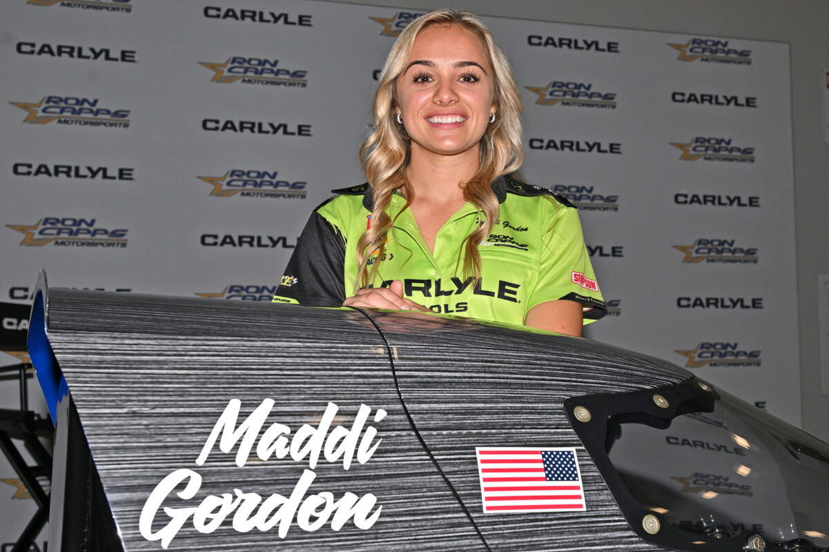 About Maddie Gordon – Ron Capps Motorsports