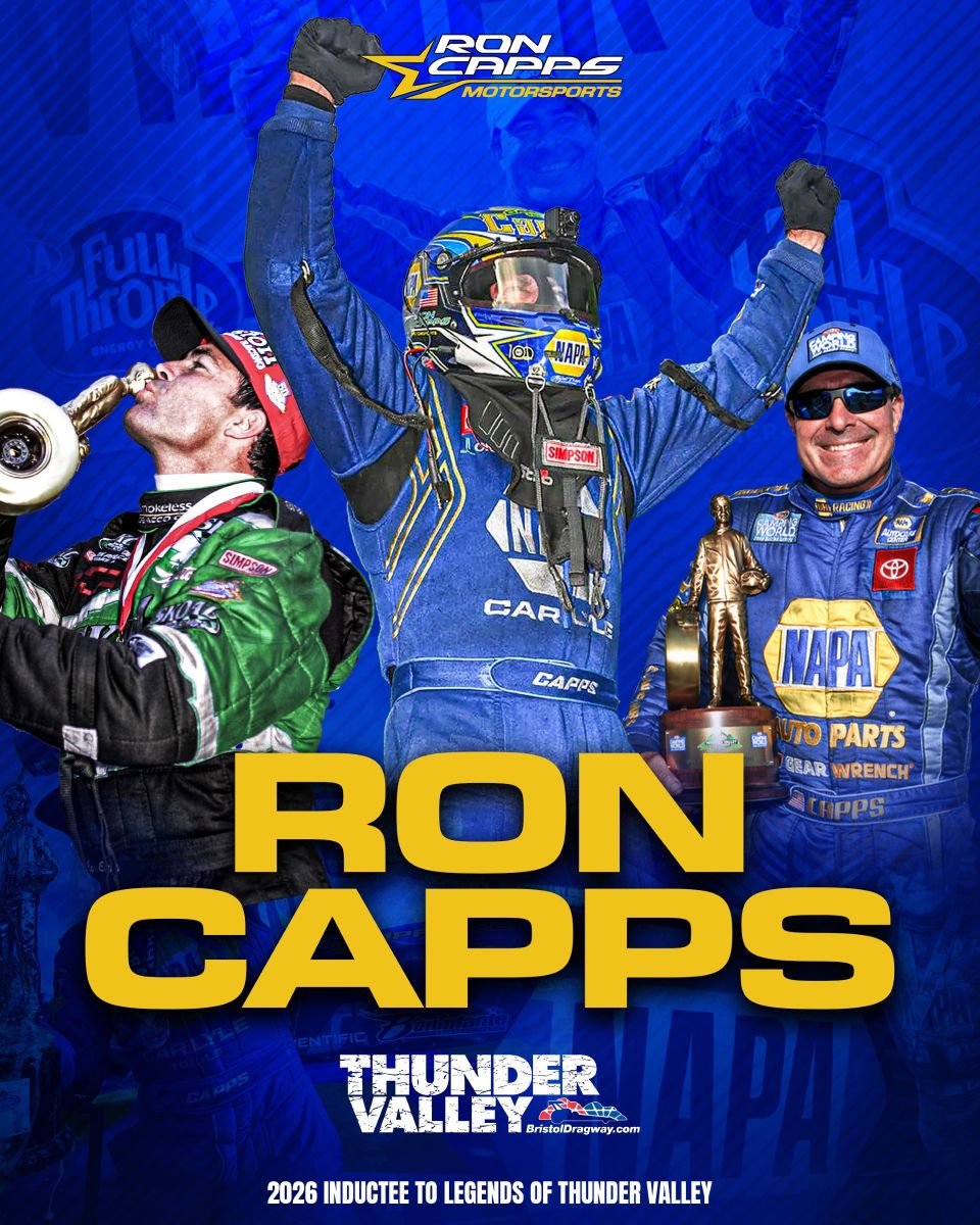 Ron Capps News